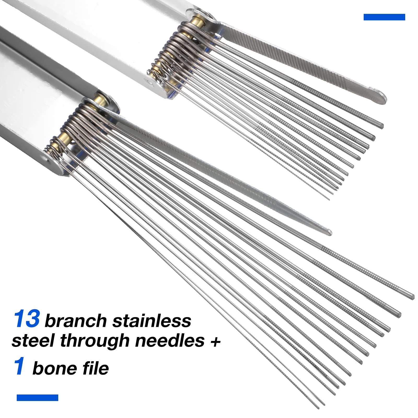 Cleaner Set for Carbon Kit Welding Tip Cleaners for Cutting Torches Nozzles Tips Gas Orifices Sprinklers and Shower Heads, 13 Wire Set (8 Pieces)