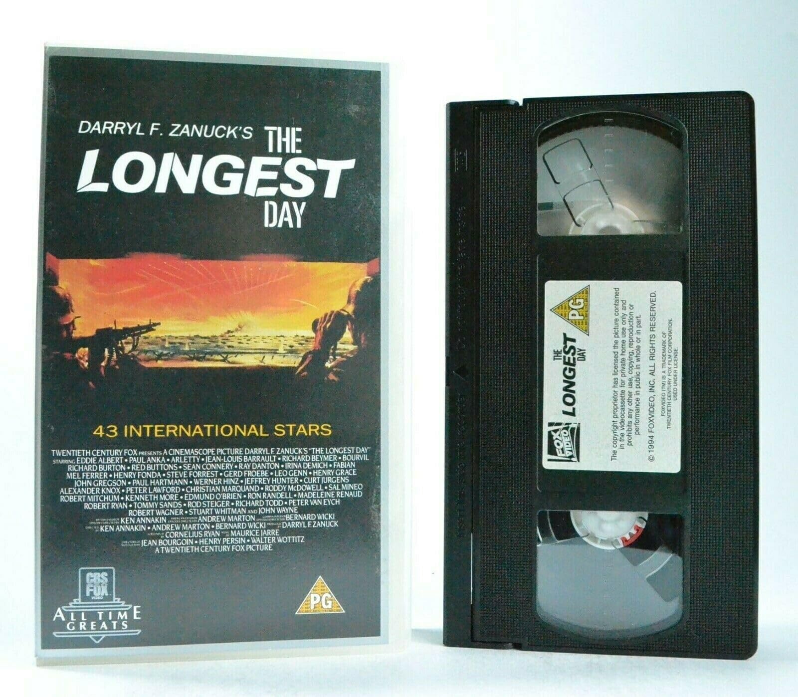 The Longest Day [VHS]