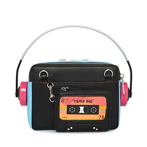 Betsey Johnson Runnin’ Man Crossbody, Multi