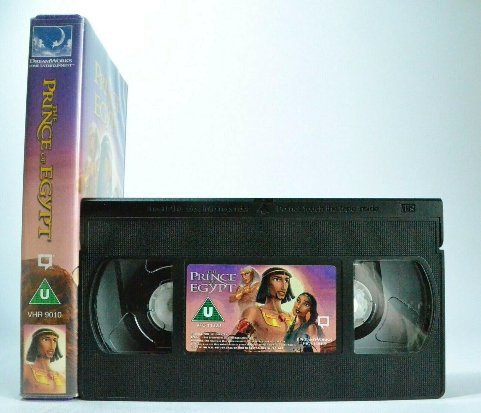 The Prince of Egypt [VHS]