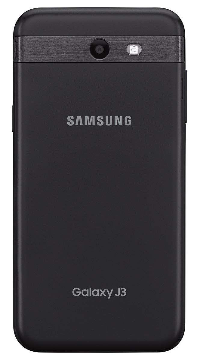 Samsung Galaxy J3 Prime J327A | (16GB, 1.5 RAM) | 5" Full HD Display | Dual Camera | 2,600 mAh Battery | Android 7.0 Nougat | 4G LTE | GSM Unlocked Smartphone - (Black)