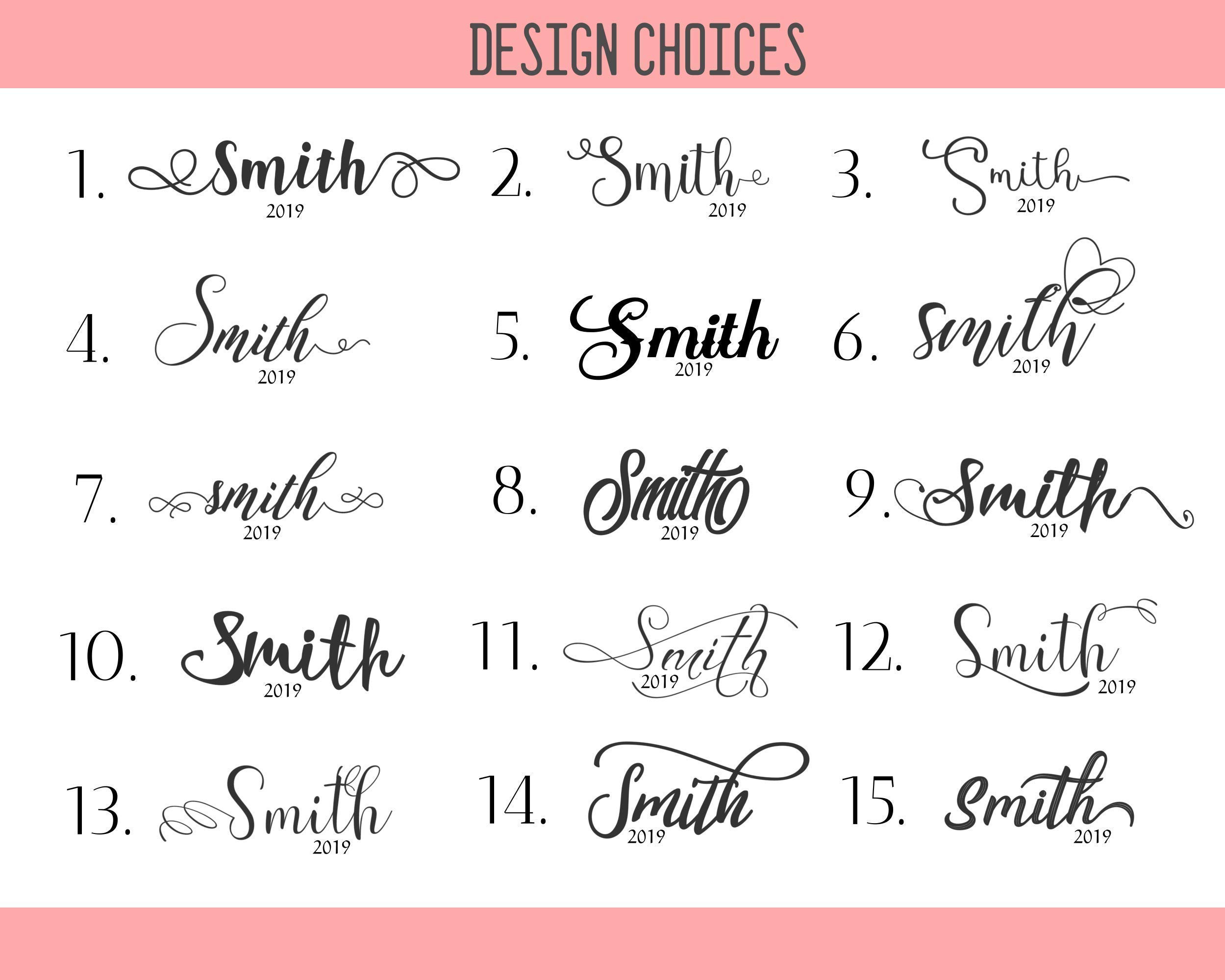 Custom Name Script Stainless Steel Bottle Opener with Silicone Grip - 7 Colors - 15 Designs