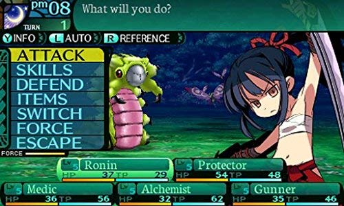 Etrian Odyssey 2 Untold: The Fafnir Knight - Nintendo 3DS (Renewed)