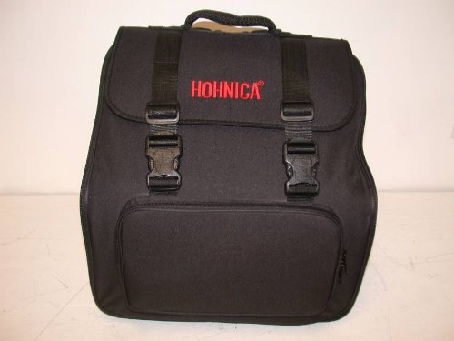 HOHNER 1305-RED Hohnica 72 Bass 34-Key Entry Level Piano Accordion Range G to E