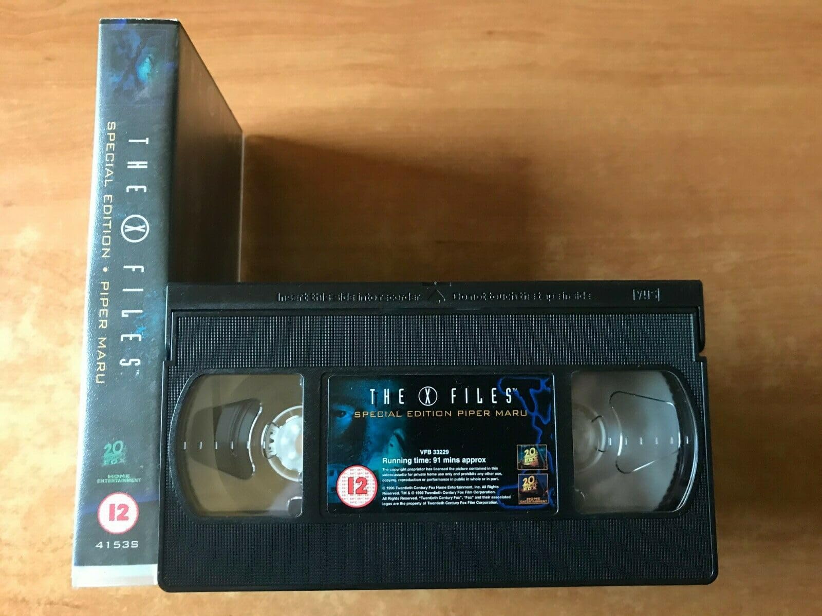 The X Files: Special Edition - Piper Maru [VHS]