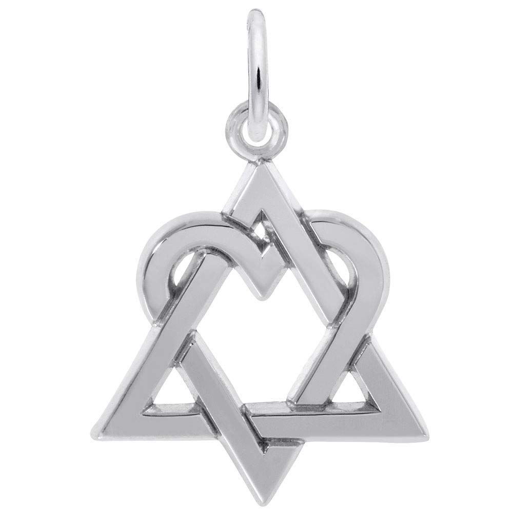 Baxley Jewelry Highchair Charm 3D | Sterling Silver