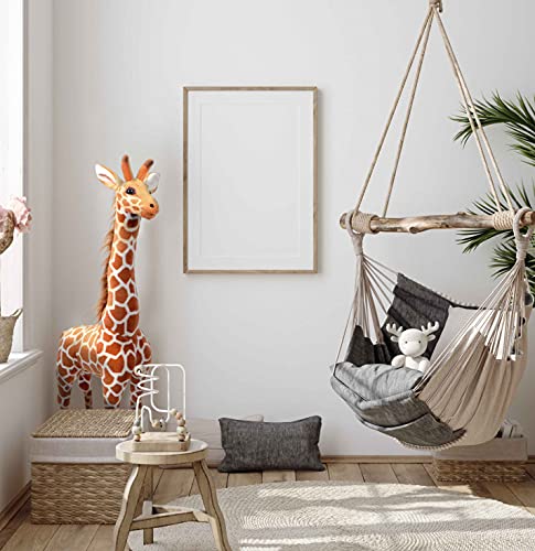 Linzy Toys Jared The Giraffe, 50'' (127 cm) Standing High, Real Life Stuffed Animals Plush Giraffe, Peluche Jirafa