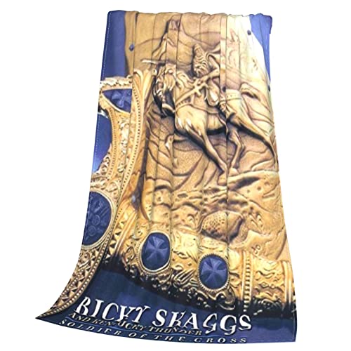 Flannel Blanket Ricky Skaggs Soft Lightweight Throw Blanket Warm Durable Sofa Couch Decor Beding 50"X40"