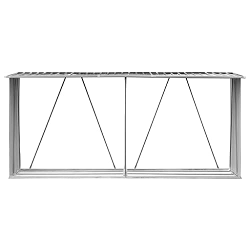 Garden Log Storage Shed, Garden Log Shed Stable Construction Easy Assembly for Outdoor for Farmer for Backyard