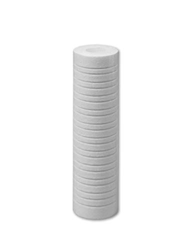 Compatible for WHKF-GD05, FXWTC, AP110 Grooved Filters, KW2510G 5 Micron Dirt Sediment Water Filter Cartridge