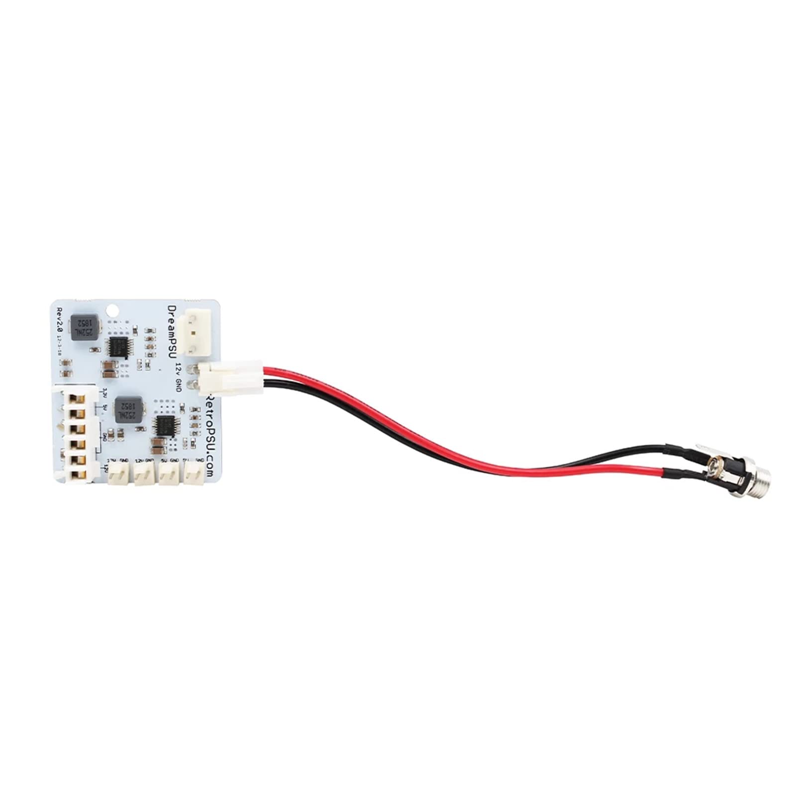 KKirafairy 12V DC Power Supply Board Console Repair Part for SEGA Dreamcast DC DreamPSU, As Picture Show, 4.7*4.3cm