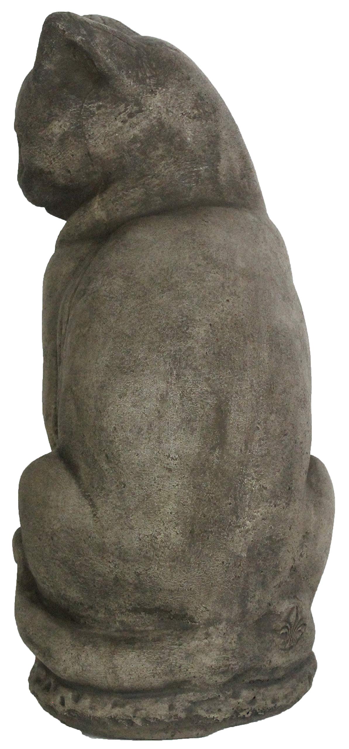 Fleur de Lis Garden Ornaments LLC Big Siamese Cat Statue Large Kitty Sculpture