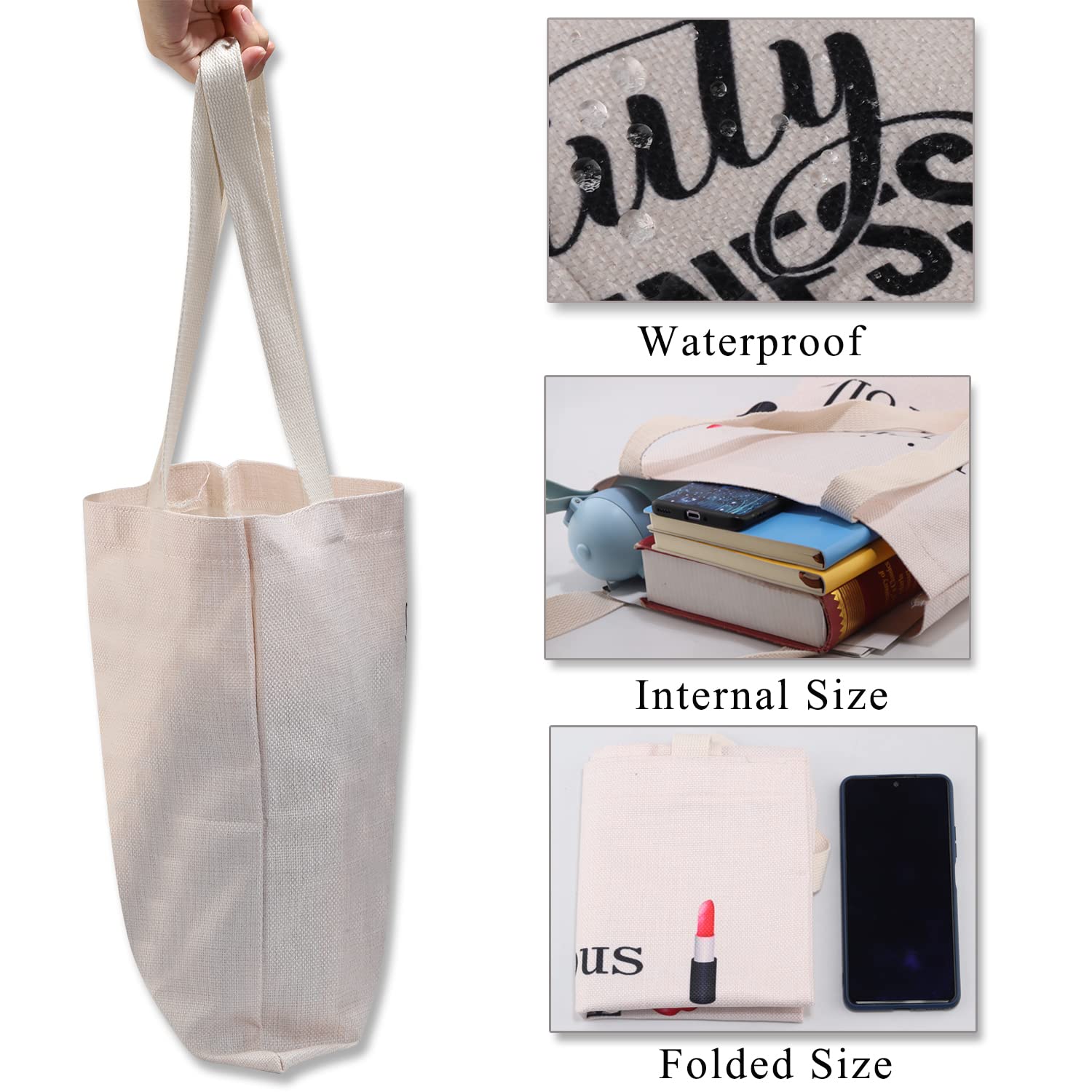 BDPWSS Hippopotamus Gift Hippo Lover Gift Just a Gi-rl Who Loves Hippos Inspirational Tote Bag (loves hippos TG)