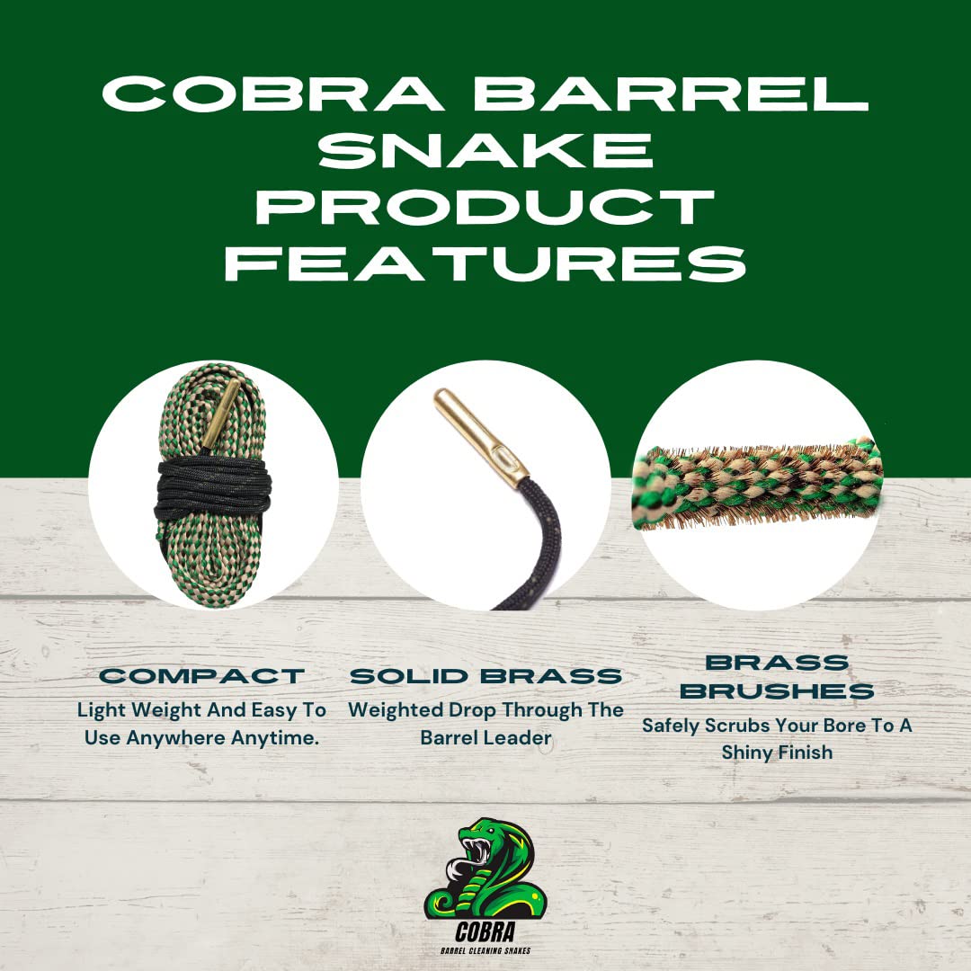 Big Country Wholesale 5 Pack Cobra Bore Cleaning Kit