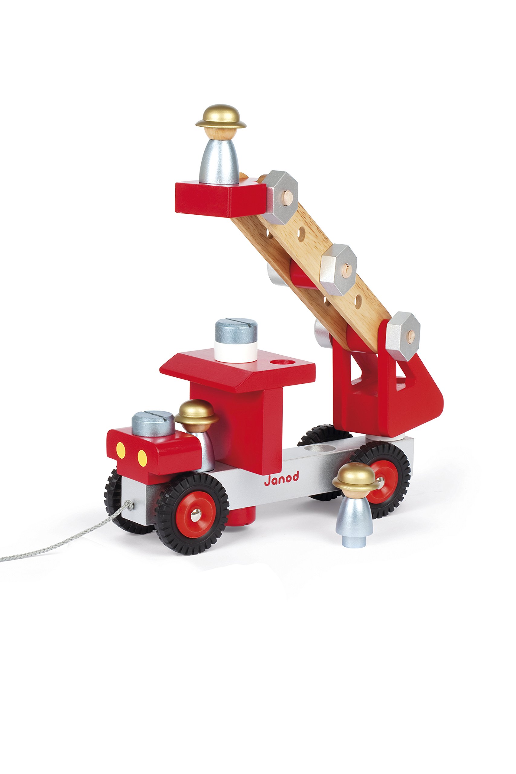 Janod DIY Fire Truck