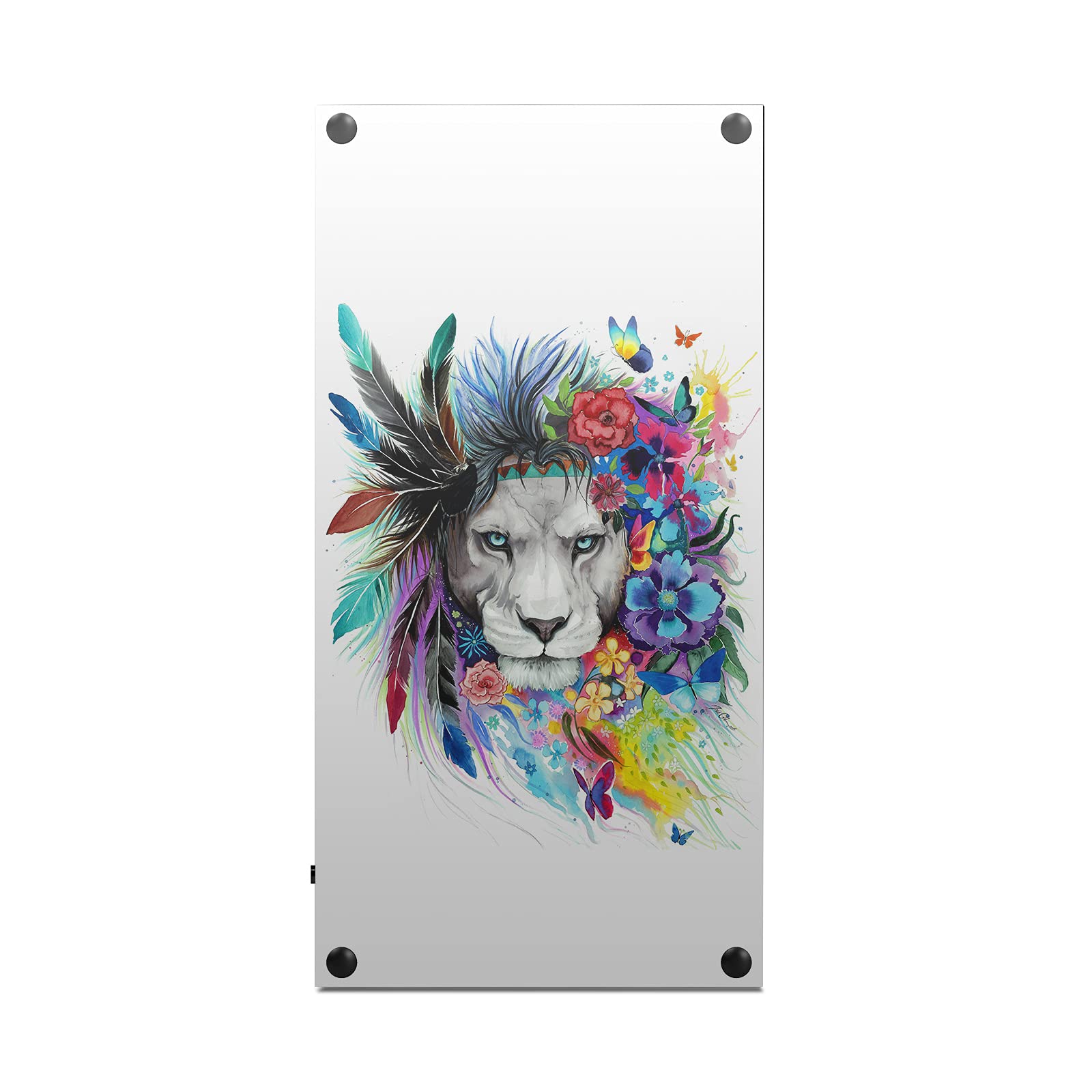 Head Case Designs Officially Licensed Pixie Cold King of The Lions Art Mix Vinyl Sticker Gaming Skin Case Cover Compatible with Xbox Series X Console