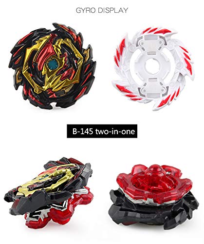 Bey Battle Burst God Evolution High Performance Battling Top Set with 4D Launcher Stater Grip and Stadium
