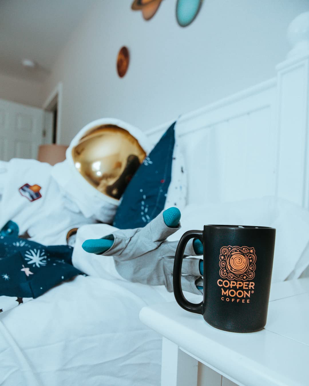 Copper Moon Whole Bean Coffee, Dark Roast, Sumatra Blend, 5 Lb