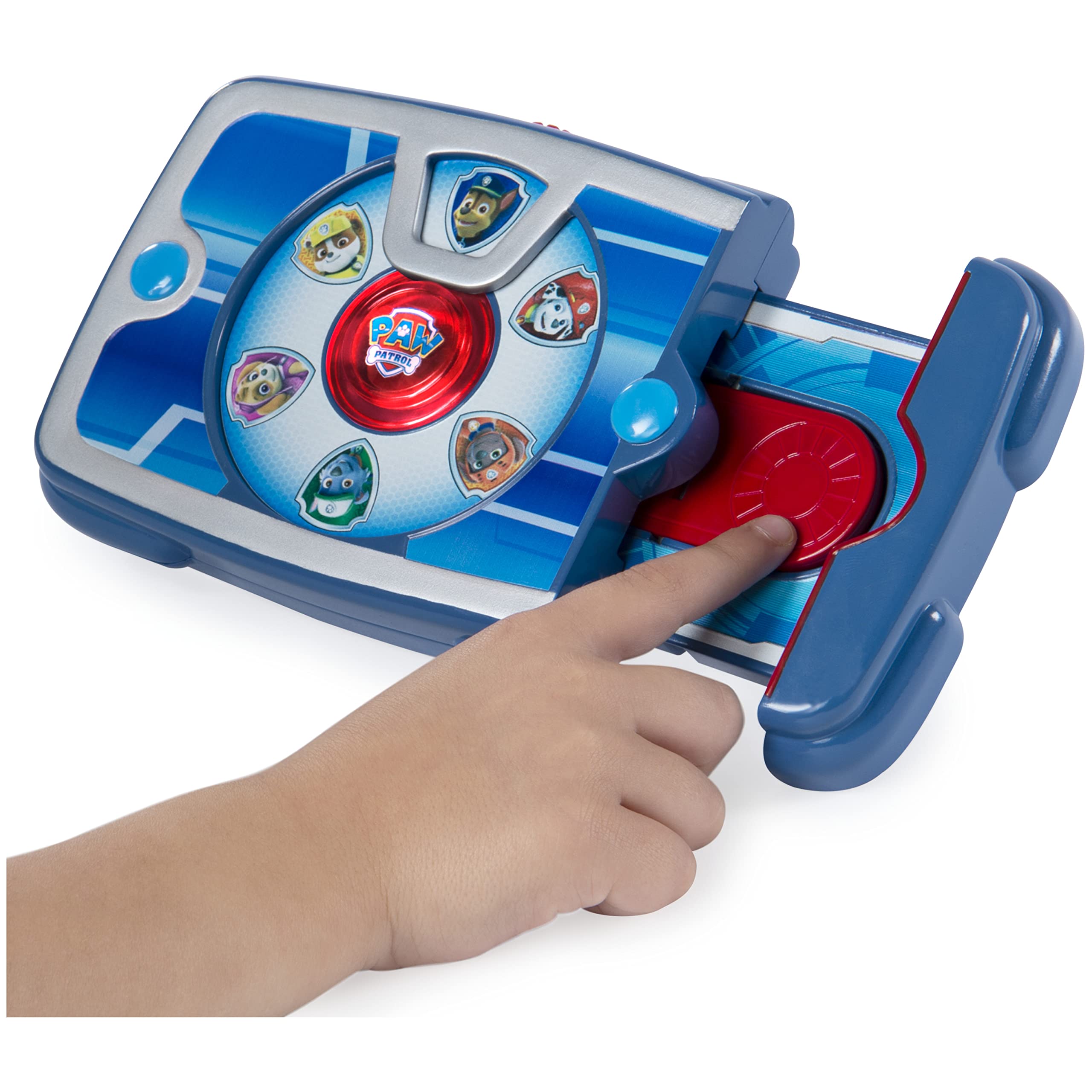 PAW Patrol, Be The Hero Chase Role-Play Set with Hat and Wrist Launcher, for Kids Aged 3 and Up