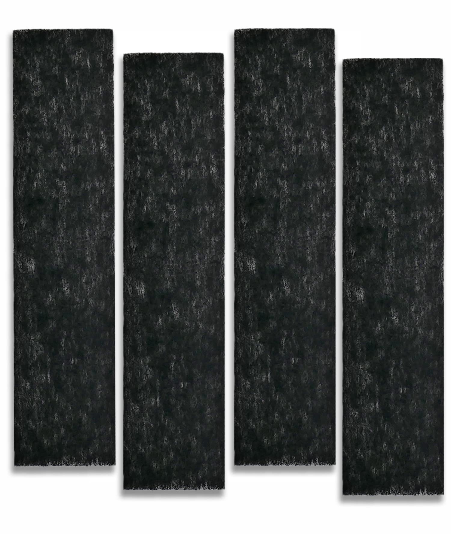 BlueBird Filters Germ Guardian FLT28CB4 Carbon Pre Filter Kit, 4 Pack, Compatible with FLT5000 HEPA Filter C, Air Purifier AC5000 Series