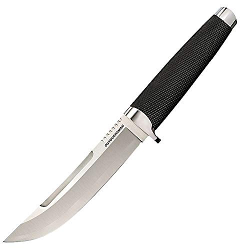 Cold Steel Outdoorsman Fixed Blade Knife with Sheath, Outdoorsman in San Mai Steel, 6.0 Inch Blade (35AP)