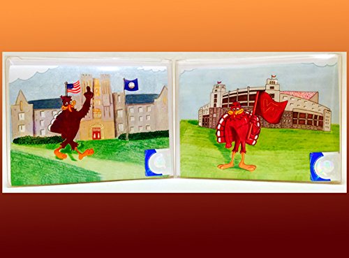 Va Tech Stationery"Thank You" Cards 12 Pack