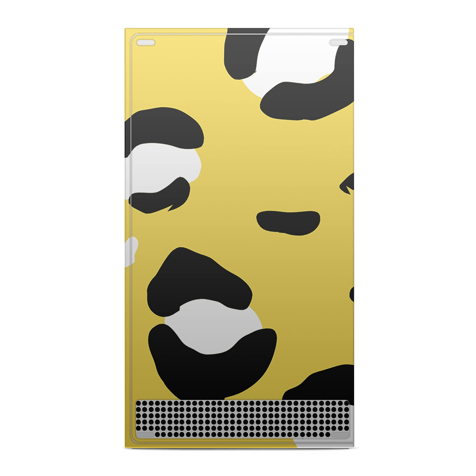 Head Case Designs Officially Licensed Grace Illustration Yellow Leopard Art Mix Vinyl Sticker Gaming Skin Case Cover Compatible with Xbox Series S Console and Controller Bundle