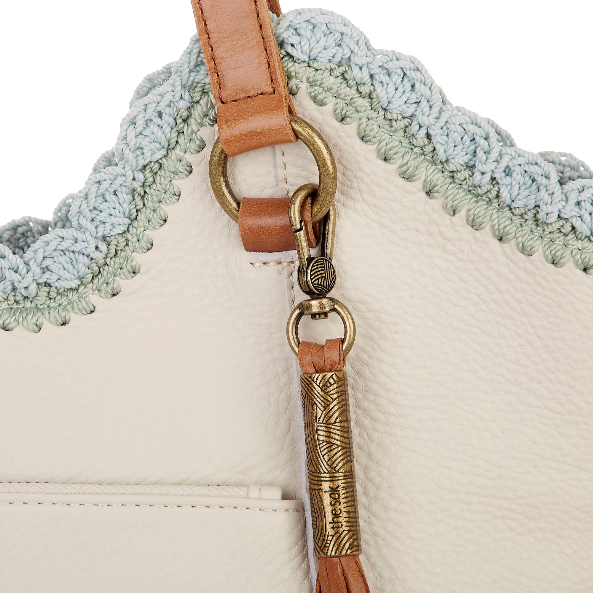 The Sak Sierra Leather Shopper, Stone Espadrille