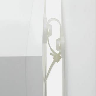 Brightroom Sliding Bin Cube Short White