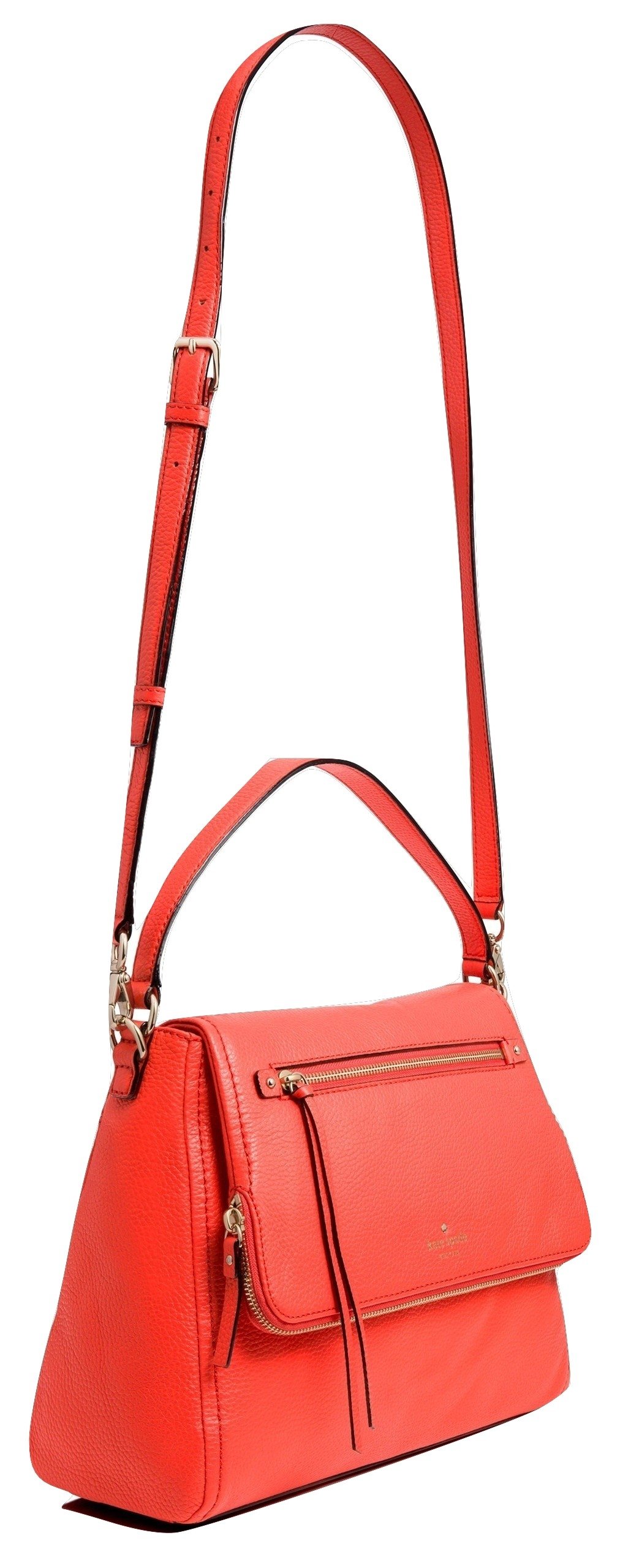 Kate Spade Cobble Hill Toddy Bag, Bright Papaya