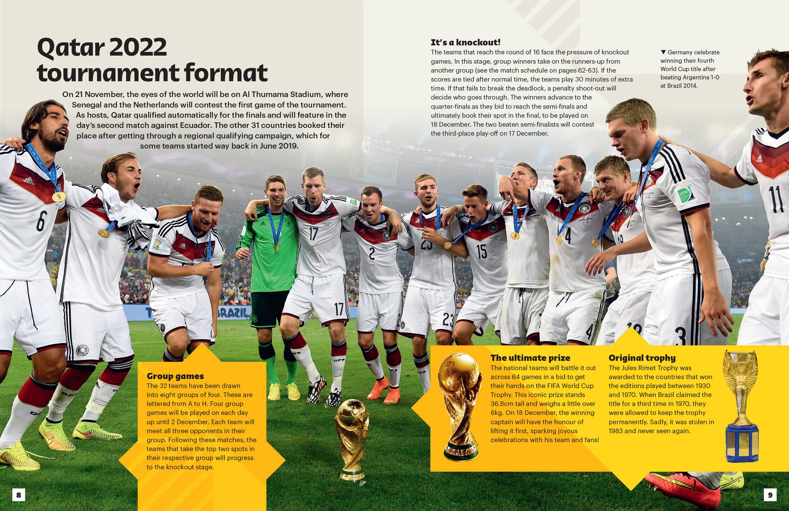 FIFA World Cup 2022 Fact File
