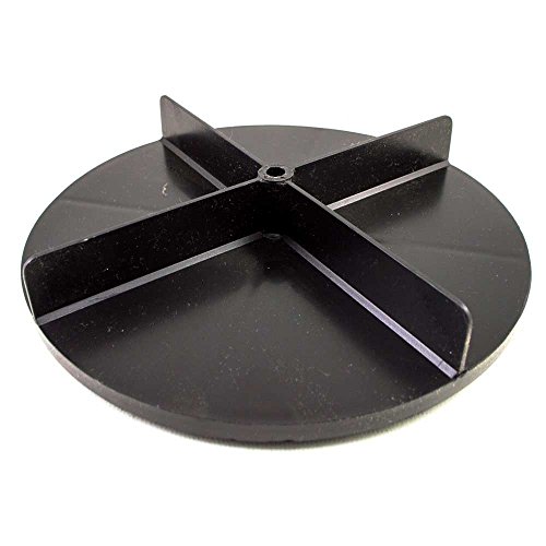 Buyers 3013824 8" Poly Spinner Disk