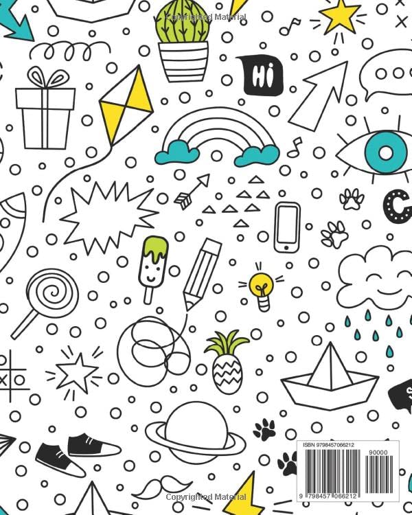 The Ultimate Sketchbook For Kids: The Perfect Notebook for Markers, Paint, & Gel-Pens . (8"x10" 110 Pages) | Great for Drawing, Writing, Painting, Sketching, and Doodling
