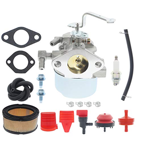 Cnfaner Carburetor for Tecumseh 8HP-10HP HM80 HM90 HM100 LH318XA LH358EA Engine PowerMate 5000 watt