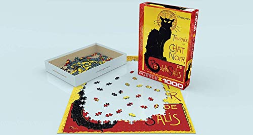 EuroGraphics Chat Noir by Steinlen 1000 Piece Puzzle (6000-1399)