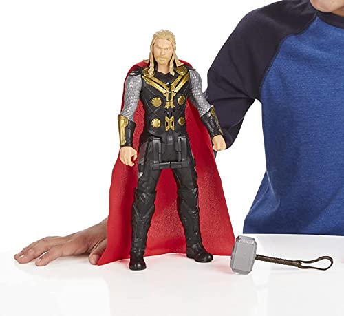 TheAvengers 12-Inch Tall Electronic Thor Action Figure