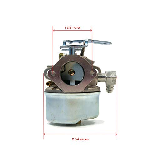 Carburetor For TECUMSEH 632107 632107A Fits Model HS50-67266G HS50-67266H HS50-67267F Engine New Carb