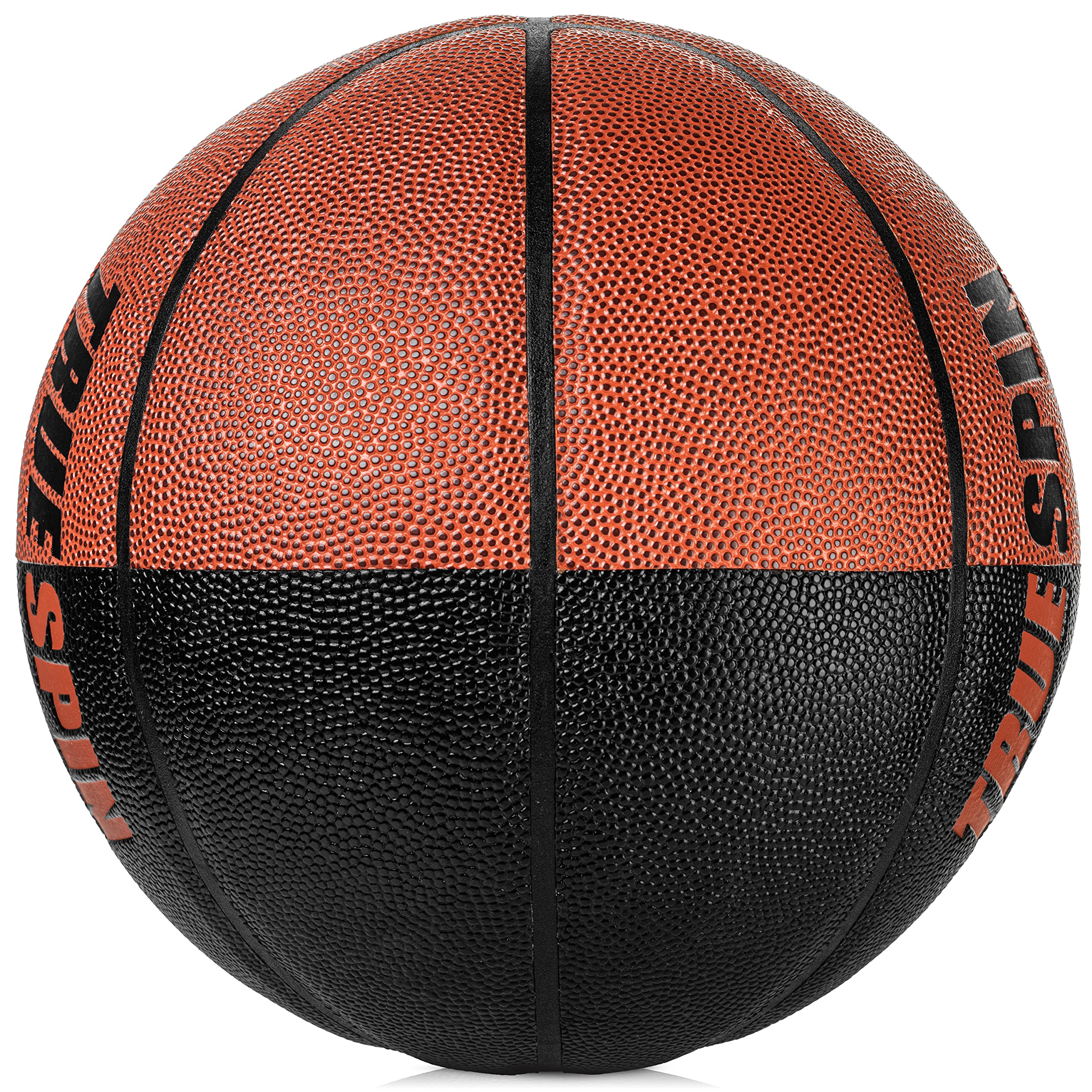 Basketball Ball for Shot Control & Spin Training - Outdoor/Indoor Premium Composite Leather - Regulation Size 7, 29.5"