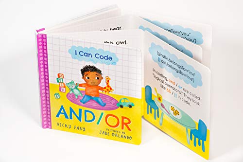 I Can Code: And/Or: A Simple STEM Introduction to Coding for Kids and Toddlers