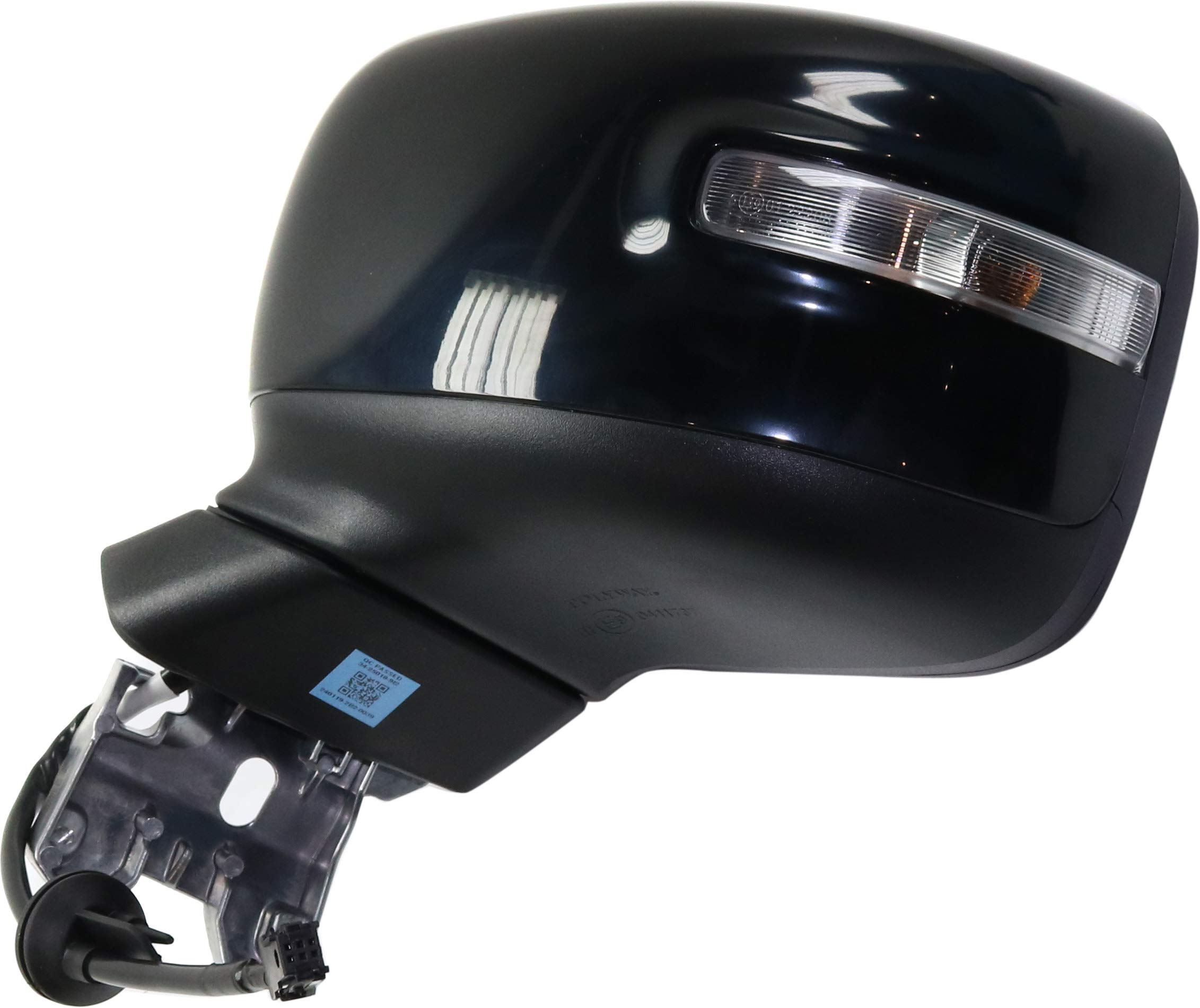 Kool Vue Driver Side Power Heated Mirror for Jeep Renegade 2015-2023 With Signal Light; Without Blind Spot Monitor & Memory Paintable