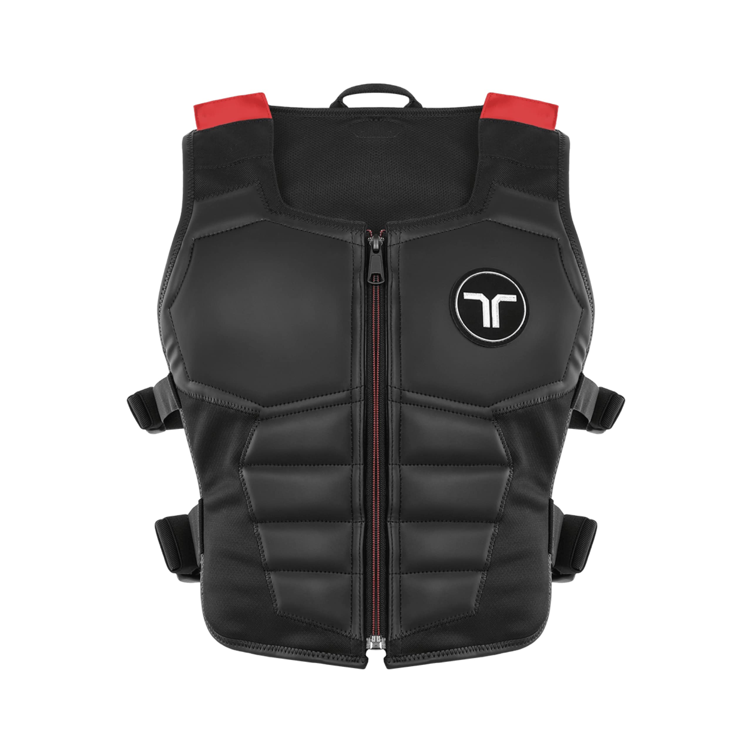 bHaptics TactSuit X16 — Haptic Vest with 16 Vibration Motors for VR — with Audio Accessories and Replacement Lining
