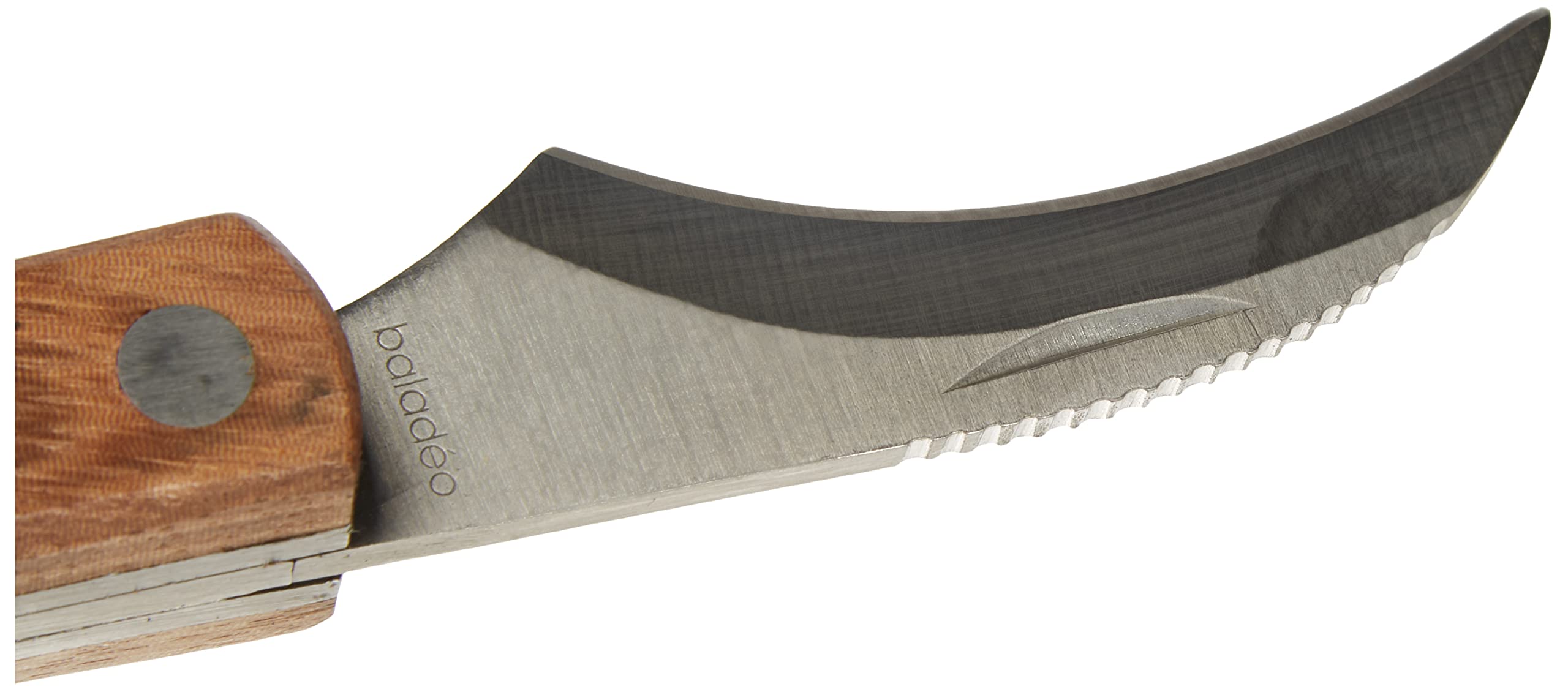 Baladéo Mushroom Knife w/Brush