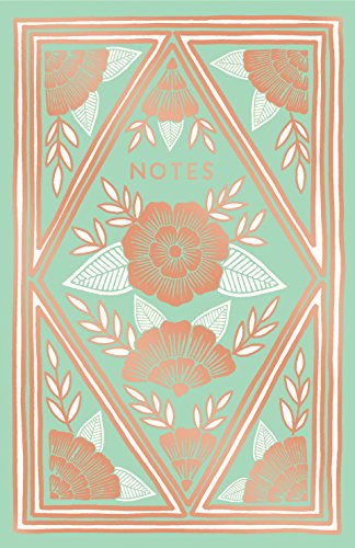 Rose Gold Notebook Set: Two Foil-Stamped Notebooks