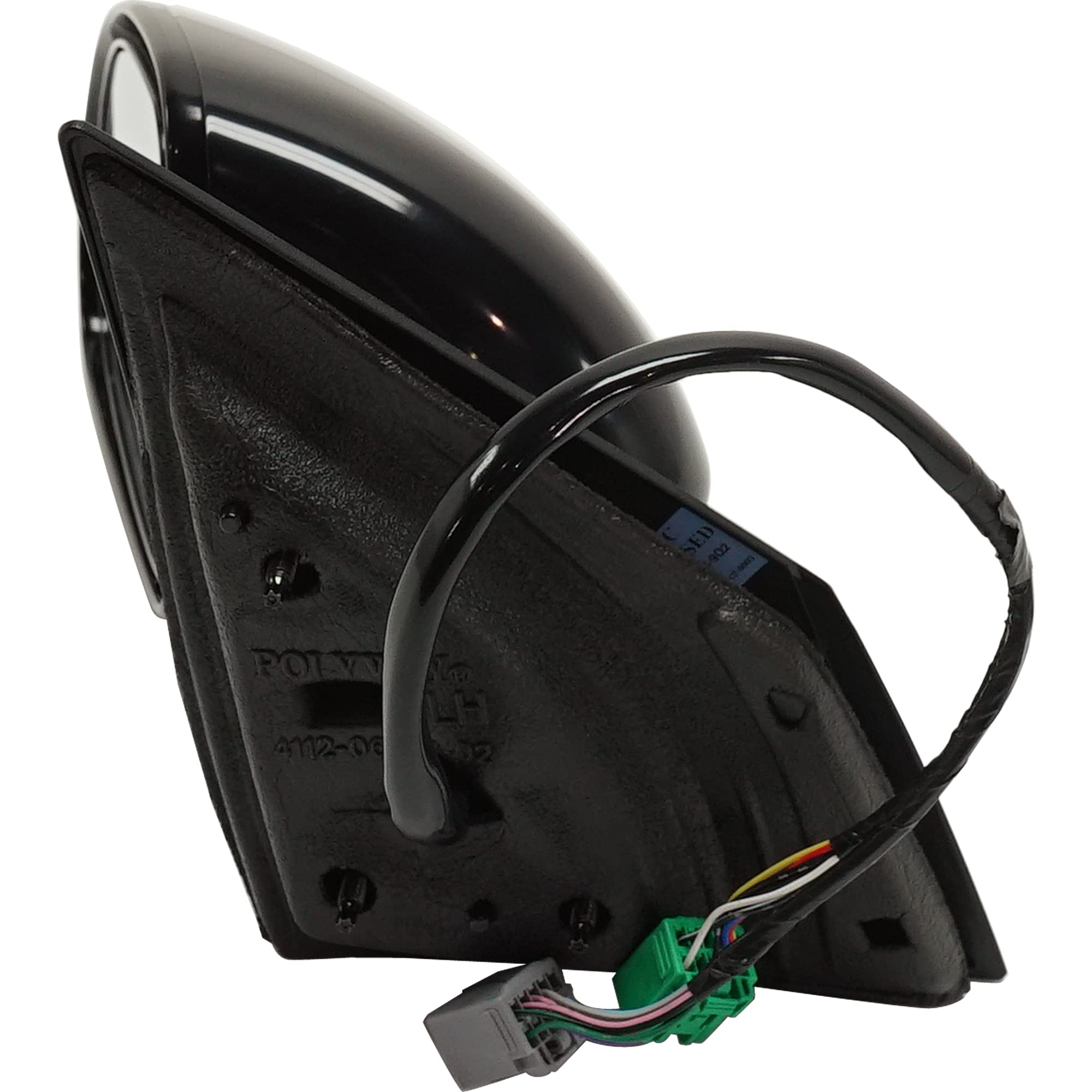 Kool Vue Driver Side Power Heated Mirror for Buick Enclave 2013-2017 Power Fold With Signal Light, Blind Spot Monitor & Memory Paintable