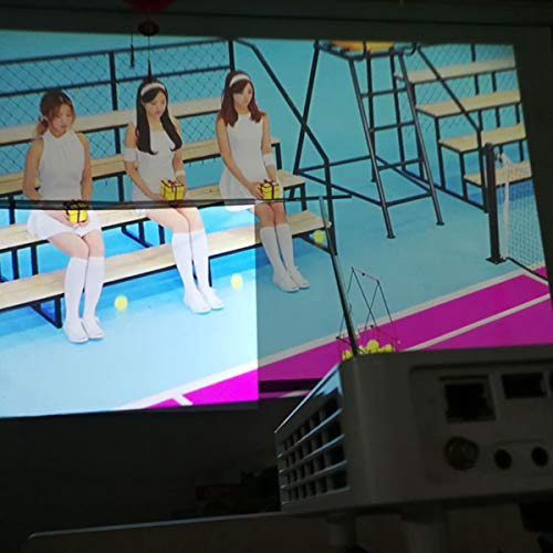 APAINI Projection Screen Portable Foldable Projector Curtain Anit-Light Screen Projection Screens 16:9 (Size : 72 inch)