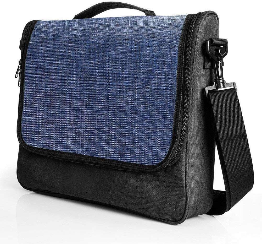 Everywhere Messenger Bag for Nintendo Switch, Libier Portable Storage Case Travel Shoulder Bag for Nintendo Switch, Holds the Switch Console, Pro Controller, Dock and Other Accessories