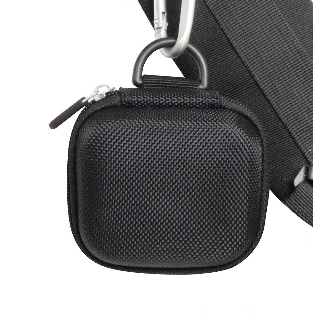 Hermitshell Travel Case for Skullcandy Indy True Wireless in-Ear Earbud (Only Case) (Red)
