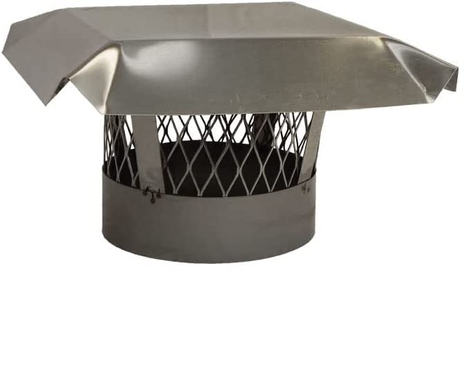 Fireside Chimney Supply Flexible Chimney Liner Tee Kit - 6 Inch x 15 Foot