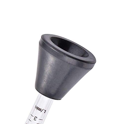 Carkio Argon Co2 Gas Flow Meter Professiona Flow Sensor Meter Peashooter Scale Tester Measure Flowmeter Flow Meter Compatible with Mig Tig Welder Welding
