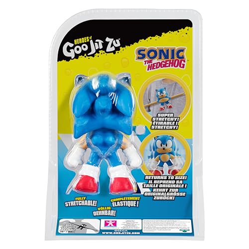 Heroes of Goo Jit Zu Sonic S1 Hero PK, Multicolor (41326)